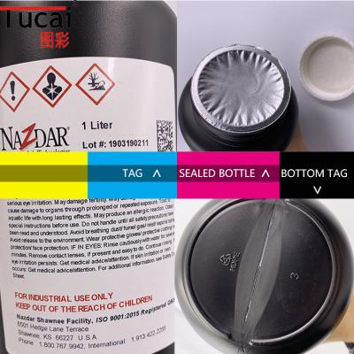 Cina Inchiostro per stampanti a piatta tela Nazdar UV Inchiostro per stampanti industriali Ricoh Gen5 Konica in vendita