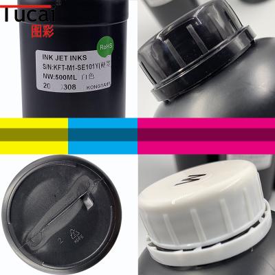 Cina 500 ml Taiwan Ink UV Led Ink Per DX5 DX6 DX7 Epson Print Head in vendita