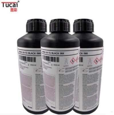 Cina Belgio Agfa Inkjet resistente agli UV HD1 F2 K3 Tinta per la stampa di etichette per la testina industriale in vendita