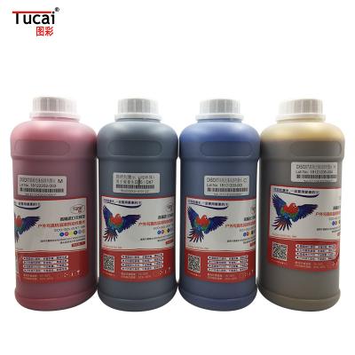 Cina Inchiostro per esterno Eco Solvent Pigment Eco Solvent Max Inchiostro per Epson DX4 DX5 DX7 in vendita