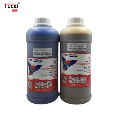 Cina Inchiostro per esterno Eco Solvent Pigment Eco Solvent Max Inchiostro per Epson DX4 DX5 DX7 in vendita