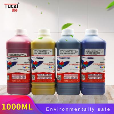 Cina Inchiostro solvente esterno in bottiglia da 1000 ml Epson Per stampante piezoelettrica Epson DX5 DX7 in vendita