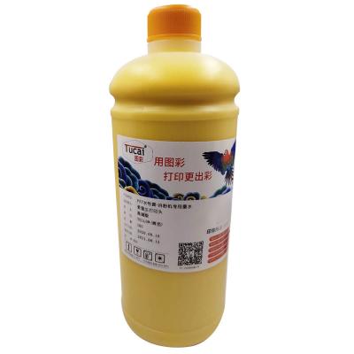 Cina Inchiostro a base d'acqua a base di pigmento per la macchina da stampa in vendita