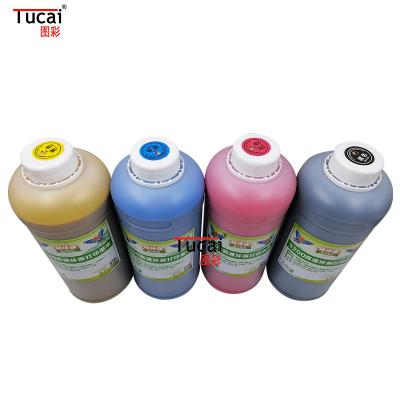 Cina 1000 ml di inchiostro a base di pigmento a base d'acqua a basso odore per Epson I3200 in vendita