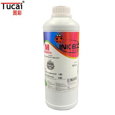 China Südkorea Fluoreszierende Sublimationsfarbe Digitale Wärmeübertragung Sublimation Druckfarbe Für T-Shirt zu verkaufen