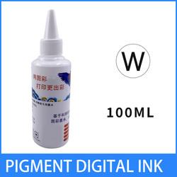 China Umweltfreundliche Sublimationsfarbe Wasserdicht Sonnendicht PET DTF-Tinte für Weißfarbdruckmaschine zu verkaufen
