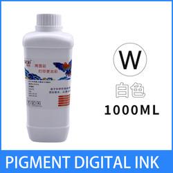China Umweltfreundliche Sublimationsfarbe Wasserdicht Sonnendicht PET DTF-Tinte für Weißfarbdruckmaschine zu verkaufen