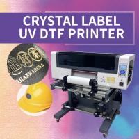 China Dtf Crystal Digital UV Printer Epson Brother Label Printer 300mm A3 for sale