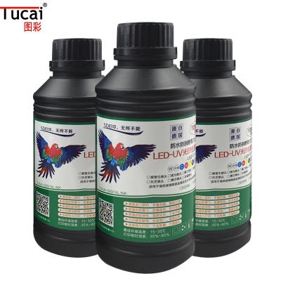 China Tinta de impressora de tinta UV de sublimação epson para Epson DX5 DX7 à venda