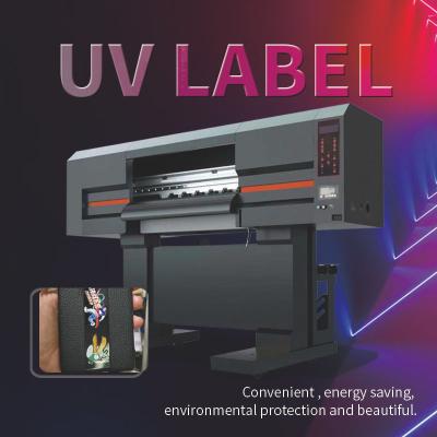 China Epson I3200 4720 Digital UV Printer Dtf Label Printer Machine for sale
