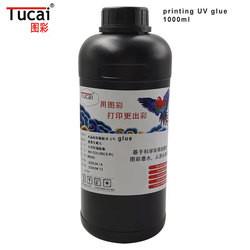 Cina Colla per etichette di cristallo EPSON Colla per inchiostro UV Transparent Stick For Epson Head in vendita