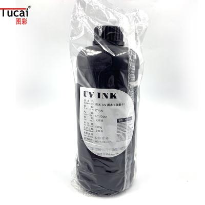 Cina Forte adesione CMYK Ricoh Inchiostro UV a secco veloce bianco per Ricoh RICOH G4 G5 Konica in vendita