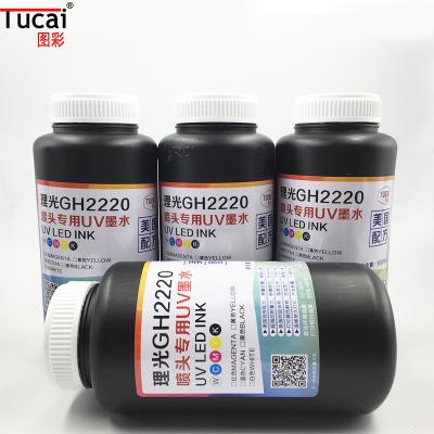 Китай Светодиодные УФ-картуши для чернил Ricoh Ink Ink For Ricoh GH2220 UV Ink Printhead продается