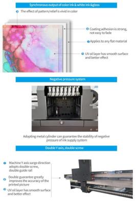 China Ricoh G5 Digitale UV Printer Drukkop 3,2m Dtg Shirt Printer Voor Glas Telefoon Hoes Acryl Te koop