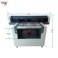 China 220V Led Flatbed Digital UV Printer High Speed Inkjet Printer for sale
