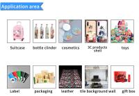 China 220V Led Flatbed Digital UV Printer High Speed Inkjet Printer for sale