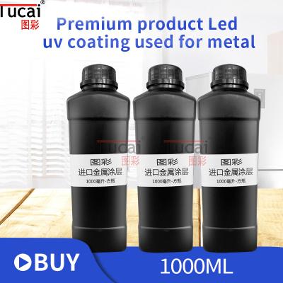 Cina Facile da usare 1L/bottiglia Inkjet Primer Coat Liquid For Metal in vendita