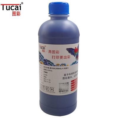 China Tinta de pigmento à base de água Tinta à base de água para transferência de impressora EPSON TX800 XP600 à venda