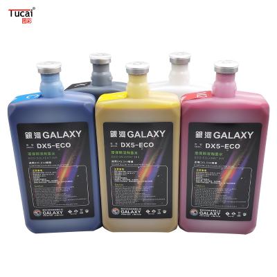 Cina Hot Sale DX5 eco solvent ink for Epson for  dx5/dx7/XP600/TX800 for car stickers, billboards in vendita