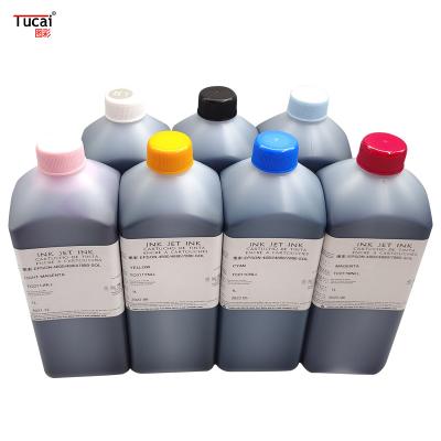中国 Printing is smooth and colorful. Tablet machine eco-solvent ink  for Epson R4880/7880/9880/7800/1390 for metal acrylic g 販売のため