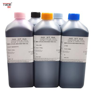 中国 Printing is smooth and colorful. Tablet machine eco-solvent ink  for Epson R4880/7880/9880/7800/1390 for metal acrylic g 販売のため