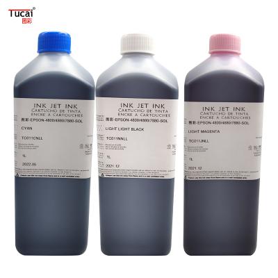 中国 Printing is smooth and colorful. Tablet machine eco-solvent ink  for Epson R4880/7880/9880/7800/1390 for metal acrylic g 販売のため