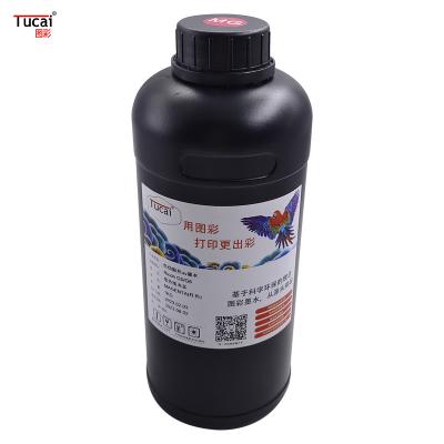 China Anti-Counterfeiting Invisible UV Ink Low Odor Compatible Ricoh G5/G6 For Text Image QR Code Te koop