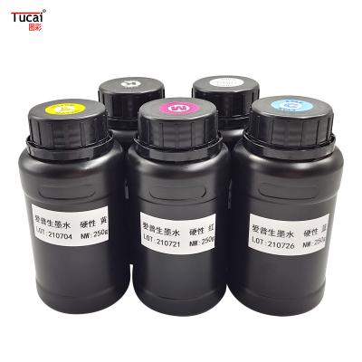 Cina Desktop Hard Soft UV Ink Compatible For Epson Xp600/Tx800/L800/L805/6090 Printhead in vendita
