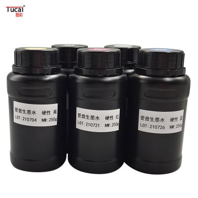 Cina Desktop Hard Soft UV Ink Compatible For Epson Xp600/Tx800/L800/L805/6090 Printhead in vendita