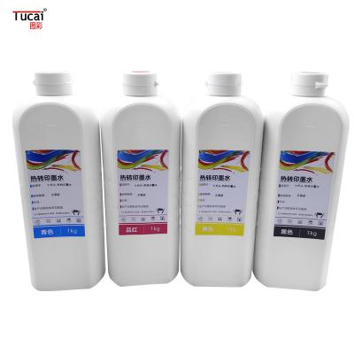 China 1000ml Sublimation Ink Compatible Epson Dx5 Dx7 Xp600 Tx800 5113 4720 For Clothing Printing zu verkaufen