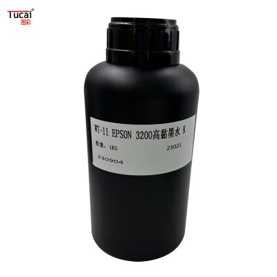 Cina 1000 Ml UV Ink High Scratch Resistance BK/CY/MG/YL/WH For Epson I3200 Printhead in vendita