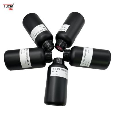 Cina 1000 Ml UV Ink High Scratch Resistance BK/CY/MG/YL/WH For Epson I3200 Printhead in vendita