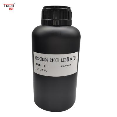 Cina TAIWAN DONGZHOU UV Ink Low Odor Environmentally Friendly For Ricoh GH2220 Printhead in vendita