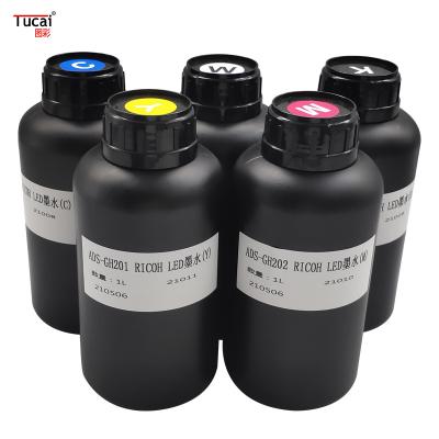Cina TAIWAN DONGZHOU UV Ink Low Odor Environmentally Friendly For Ricoh GH2220 Printhead in vendita