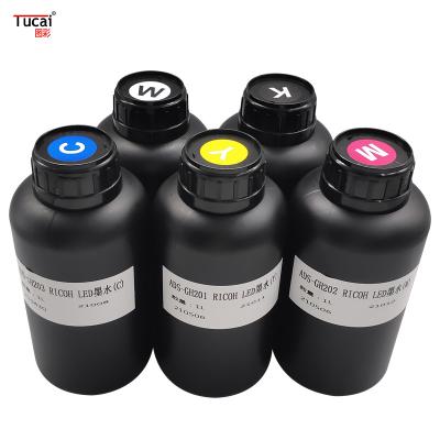 Cina TAIWAN DONGZHOU UV Ink Low Odor Environmentally Friendly For Ricoh GH2220 Printhead in vendita