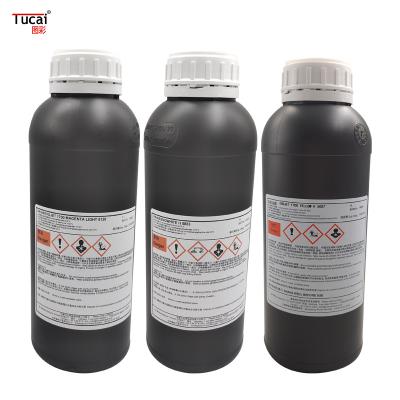 China Original Imported From France Dubuit UV Ink For Ricoh Seiko Konica Starlight Toshiba Te koop