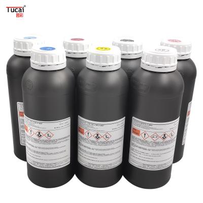 China Original Imported From France Dubuit UV Ink For Ricoh Seiko Konica Starlight Toshiba Te koop