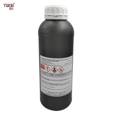 China Original Imported From France Dubuit UV Ink For Ricoh Seiko Konica Starlight Toshiba Te koop