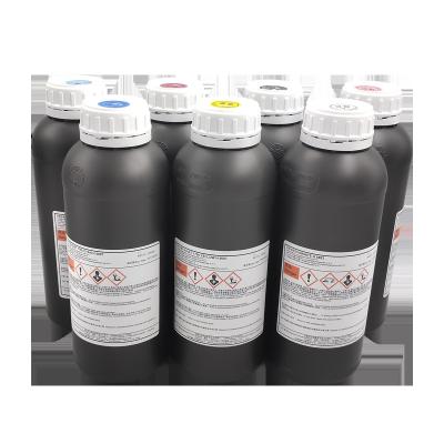 China Original Imported From France Dubuit UV Ink For Ricoh Seiko Konica Starlight Toshiba Te koop