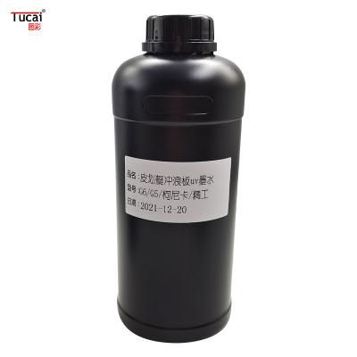 Cina 1000 ml di inchiostro UV impermeabile e resistente agli graffi per kayak per Ricoh G5/G5/Seiko/Konica in vendita