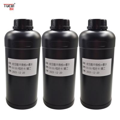 Cina 1000 ml di inchiostro UV impermeabile e resistente agli graffi per kayak per Ricoh G5/G5/Seiko/Konica in vendita