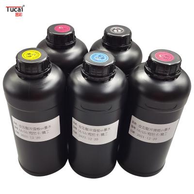 Cina 1000 ml di inchiostro UV impermeabile e resistente agli graffi per kayak per Ricoh G5/G5/Seiko/Konica in vendita