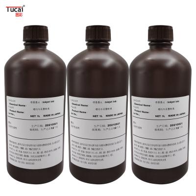 Cina Inchiostro a getto d'inchiostro Toyo inchiostro a getto d'inchiostro nero speciale adatto a Ricoh Seiko Konica per codice QR codice a barre codice regolamentare del farmaco etichetta in vendita
