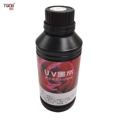 China Waterproof UV Ink for Epson DX5/DX7/i3200/i1600/XP600/TX800 Digital Printing Type for sale