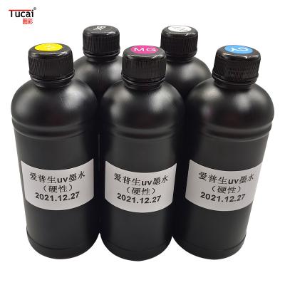 Cina Inchiostro UV per stampa liscia per Epson DX5/DX7/XP600/TX800 1000 ml senza intasamento in vendita