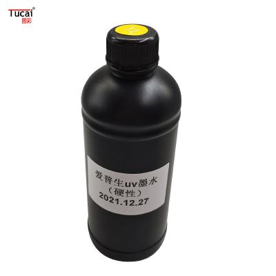 Cina Inchiostro UV per stampa liscia per Epson DX5/DX7/XP600/TX800 1000 ml senza intasamento in vendita