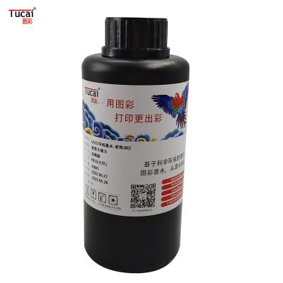 China Hoge krasbestandheid 500 ml Hard Soft UV printer Ink voor Epson DX5/DX7/TX800/XP600 Te koop