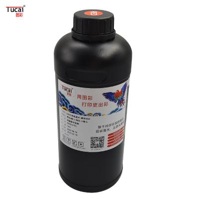 China Hoge krasbestandheid 500 ml Hard Soft UV printer Ink voor Epson DX5/DX7/TX800/XP600 Te koop