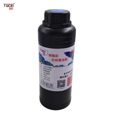 Cina Inchiostro UV ad alta resistenza agli graffi per Epson I1600/DX5/DX7/XP600/TX800/4720/1390 500ml in vendita