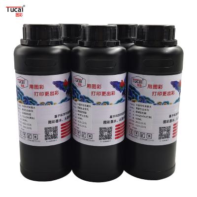 Cina Inchiostro UV ad alta resistenza agli graffi per Epson I1600/DX5/DX7/XP600/TX800/4720/1390 500ml in vendita